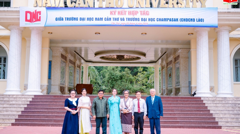 Signing Ceremony of the Cooperation Agreement Between Nam Can Tho ...