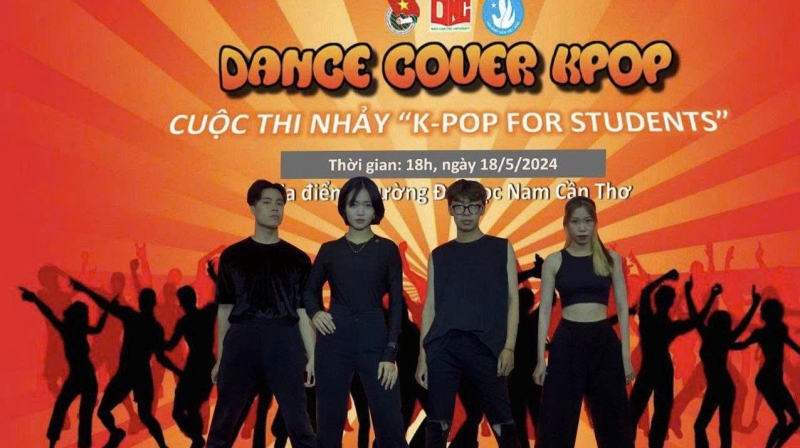 DNC – "K-POP for student" contest | Nam Can Tho University