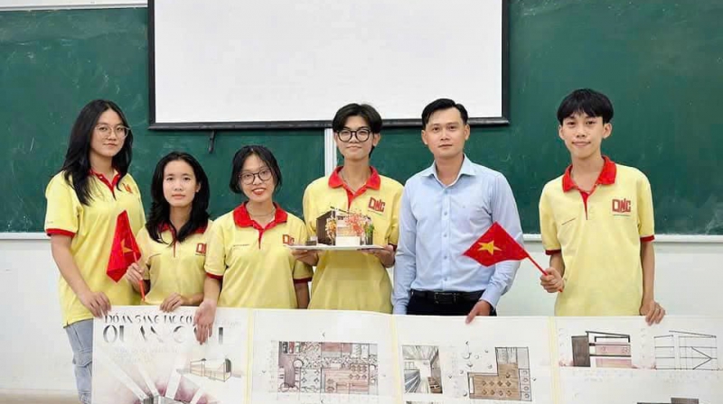 Architectural Drawings & Models Exhibition – DNC Students | Nam Can Tho ...