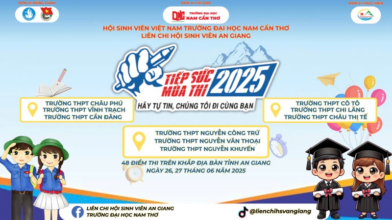 DNC Students stand by exam candidates through the “Exam season ...